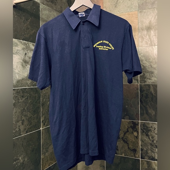 michigan state police | Shirts | Michigan State Police Polo Training ...
